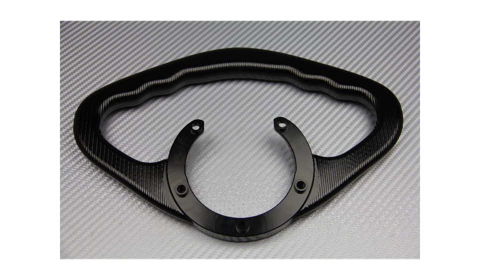 Poignée Passager fixation réservoir Couleur Noir YAMAHA YZF R6 YZF-R6 ...