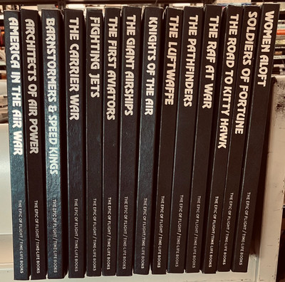 Epic of Flight Book Series Time Life Set of 14 Aviation/Military ...