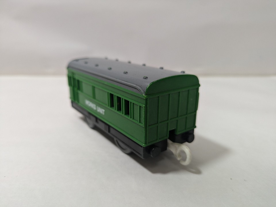 Thomas & Friends TOMY Plarail Trackmaster freight car WORKS UNIT Rare ...