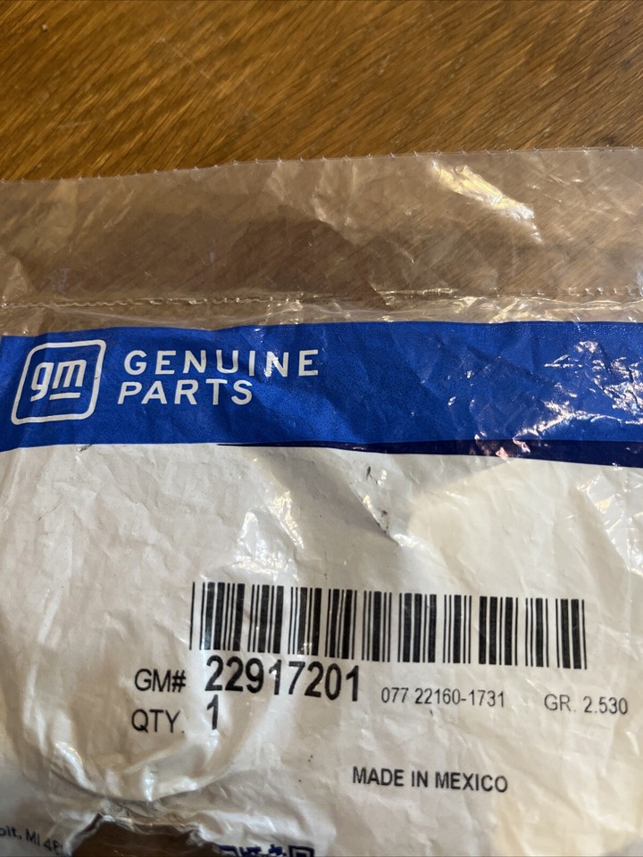 New Genuine General Motors Fuse 22917201 OEM | eBay