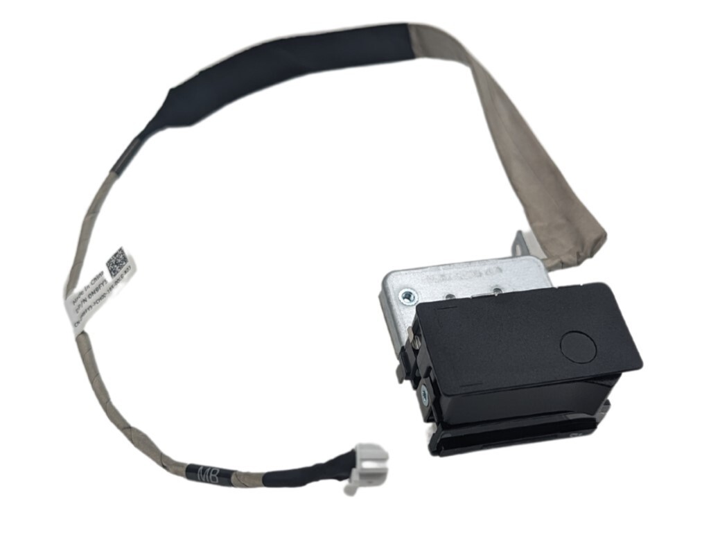 NEW DELL EMC Powered R650 R6525 Left Rack Ear Latch & Cable - M9FY5 ...