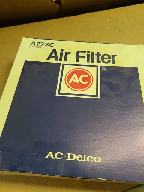 Air Filter ACDelco A773C for sale online | eBay