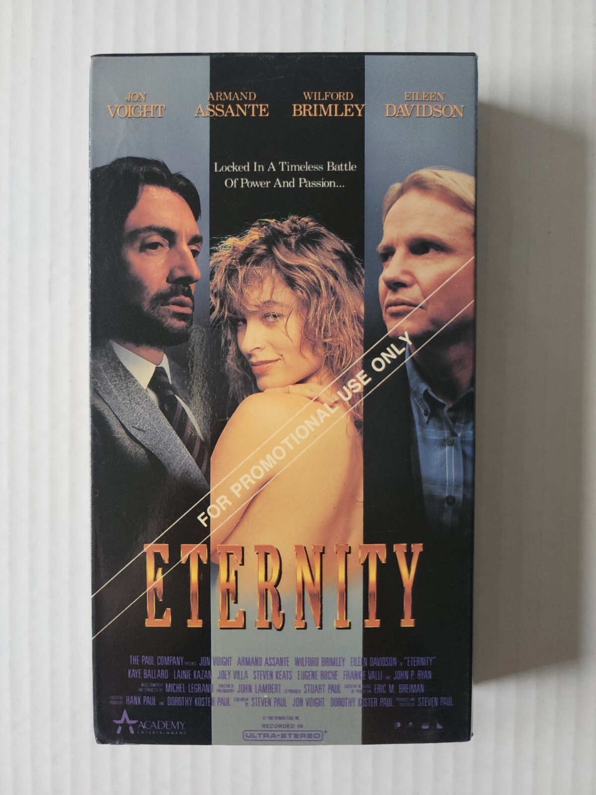 Eternity (VHS, 1990) Vintage 19485125535| eBay