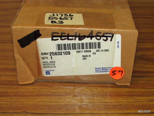 NEW GM 25832109 Module, Diagnostic Unit OEM (J1756 DS657 B3) | eBay