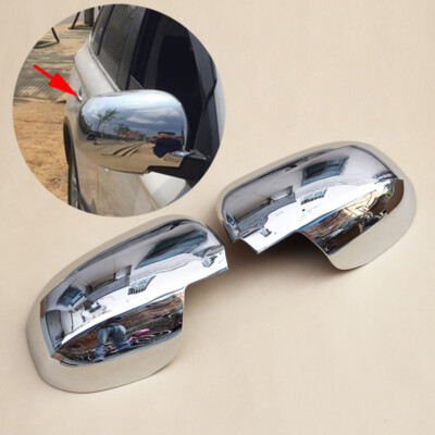 Rearview Mirror Cover Trim For Mitsubishi Outlander 2013-2021 Chrome ...