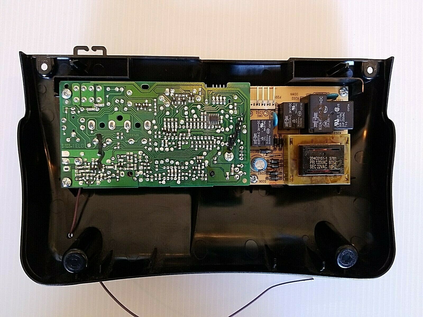 Sears Craftsman Chamberlain Circuit Board 315 MHz Purple Learn Button ...