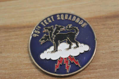 45th Test Squadron Challenge Coin | eBay