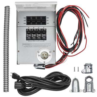 Nature's Generator Power Transfer Kit For Household Breaker Panels ...
