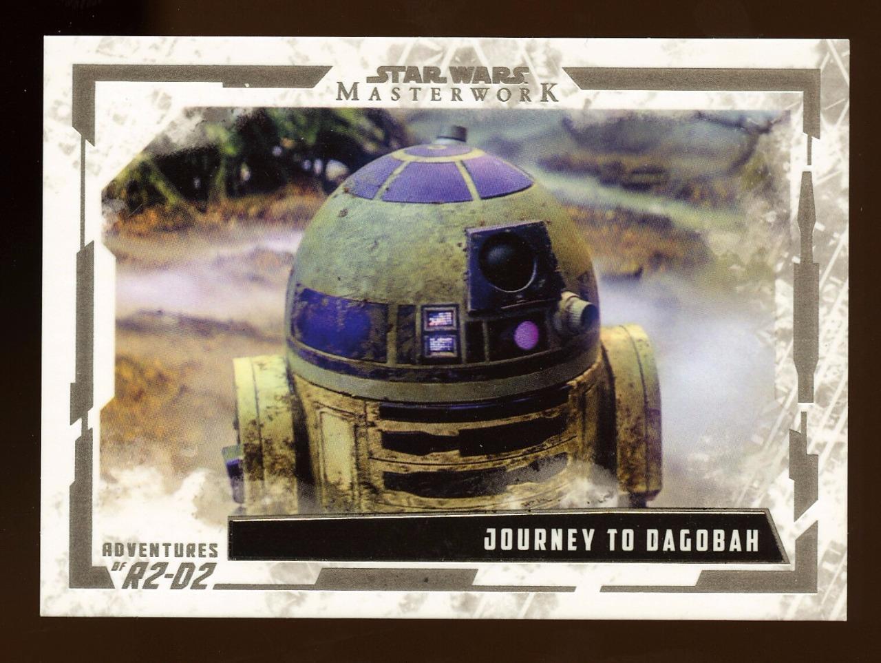2017 Star Wars Masterwork Adventures of R2-D2 #AR8 Journey to Dagobah ...