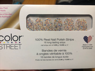 COLOR STREET Nail Strips New Limited ed/admit One Collection, Sugar ...