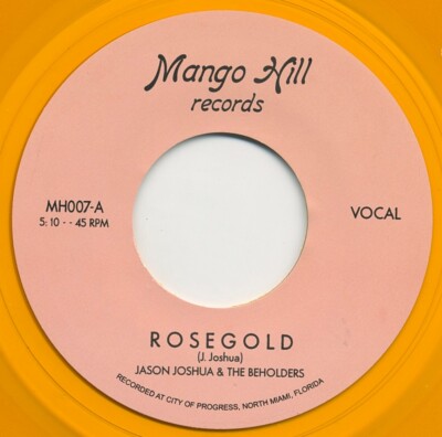 SOUL 45s * JASON JOSHUA* MANGO HILL* COLORED VINYL* SOULDIES | eBay