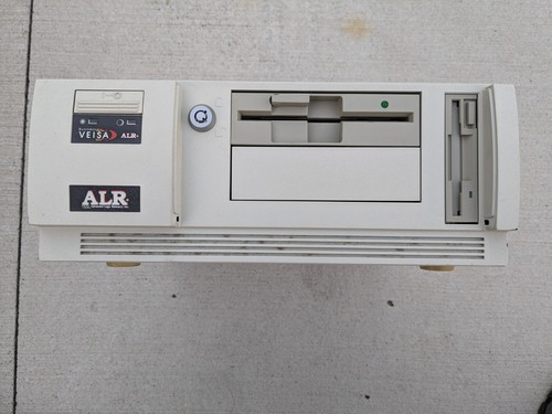 Vintage old PC ALR 110 Business VEISA 386 EISA platform | eBay