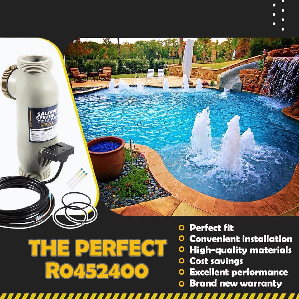 For Zodiac Jandy AquaPure PLC1400 Replacement Saltwater Pool System ...