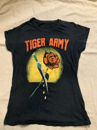 Collection Tiger Army band T-Shirt Unisex Cotton For Men Tee S-4XL ...