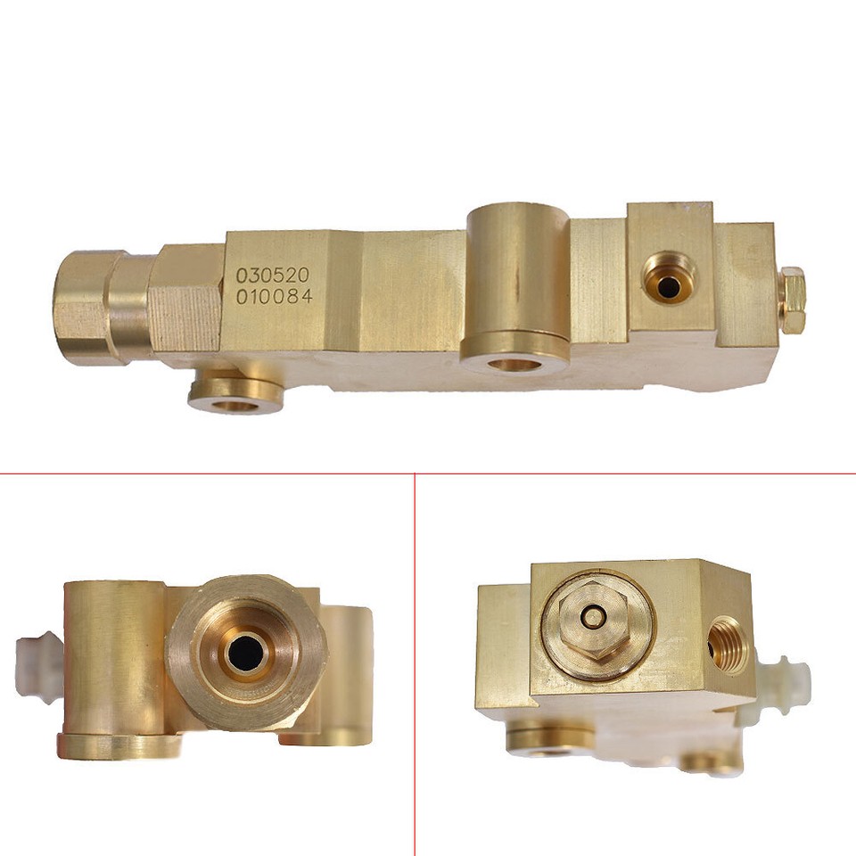 For Chevrolet Camaro 1967-1969 Disc Drum Brake Proportioning Valve ...