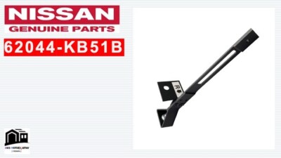 Nissan OEM 62044-KB51B BRACKET-FRONT BUMPER SIDE For R35 GT-R RH From ...