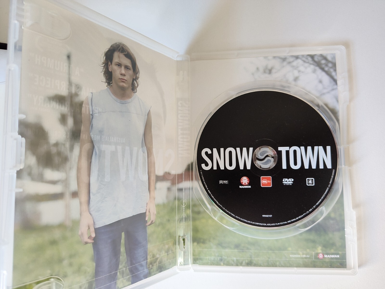 Snowtown (DVD, 2011) Aus Region 4 Very Good Condition Free Postage ...