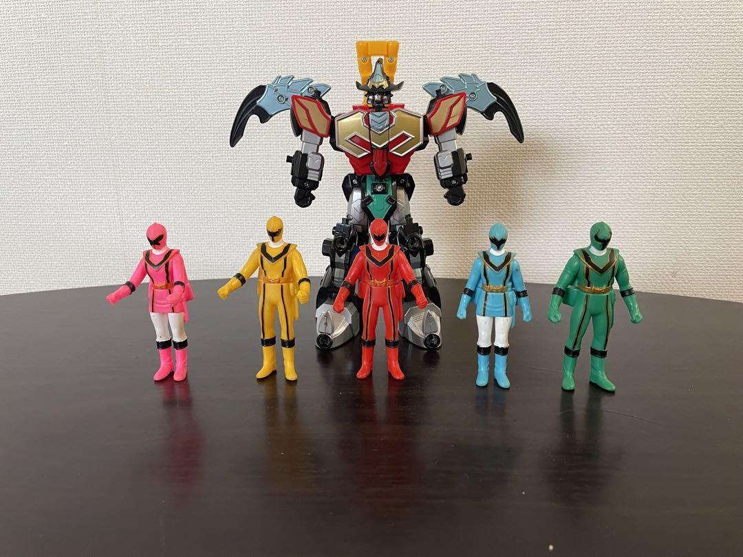 Magiranger Vs Mystic Force