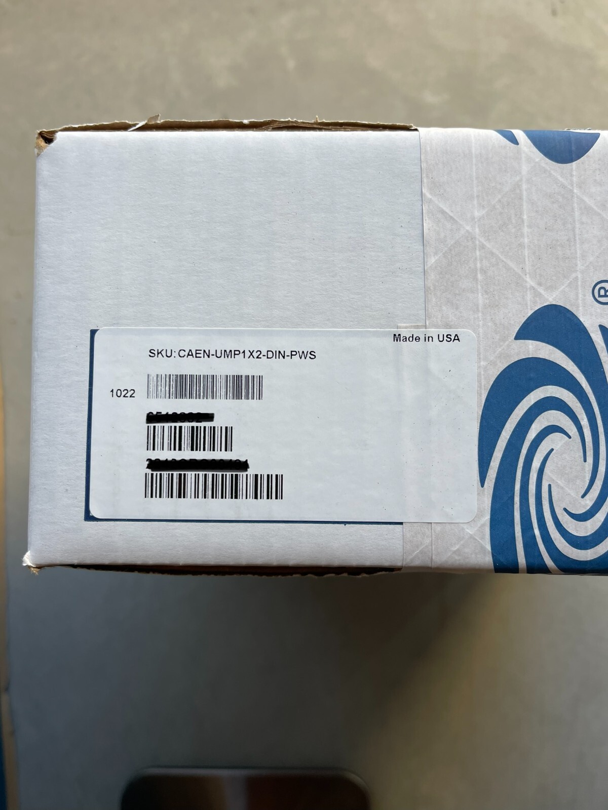 Crestron CAEN-UMP1X2-DIN-PWS CAEN Automation Enclosure Mounting Kit for ...