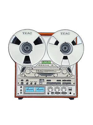 Limited Teac X 2000R Vintage Reel R2R Enamel Pins (New) | eBay
