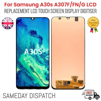 Samsung Galaxy A30s SM-A307F/FN/G Replacement LCD Screen Display Touch ...