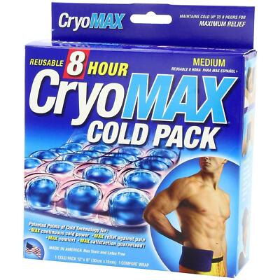 Cryo Max Cold Pack Med 8 Size Med | eBay