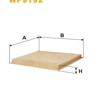 Filter. Innenraumluft WIX 72880AG000|72880XA00A|885685201083|8713952010 ...