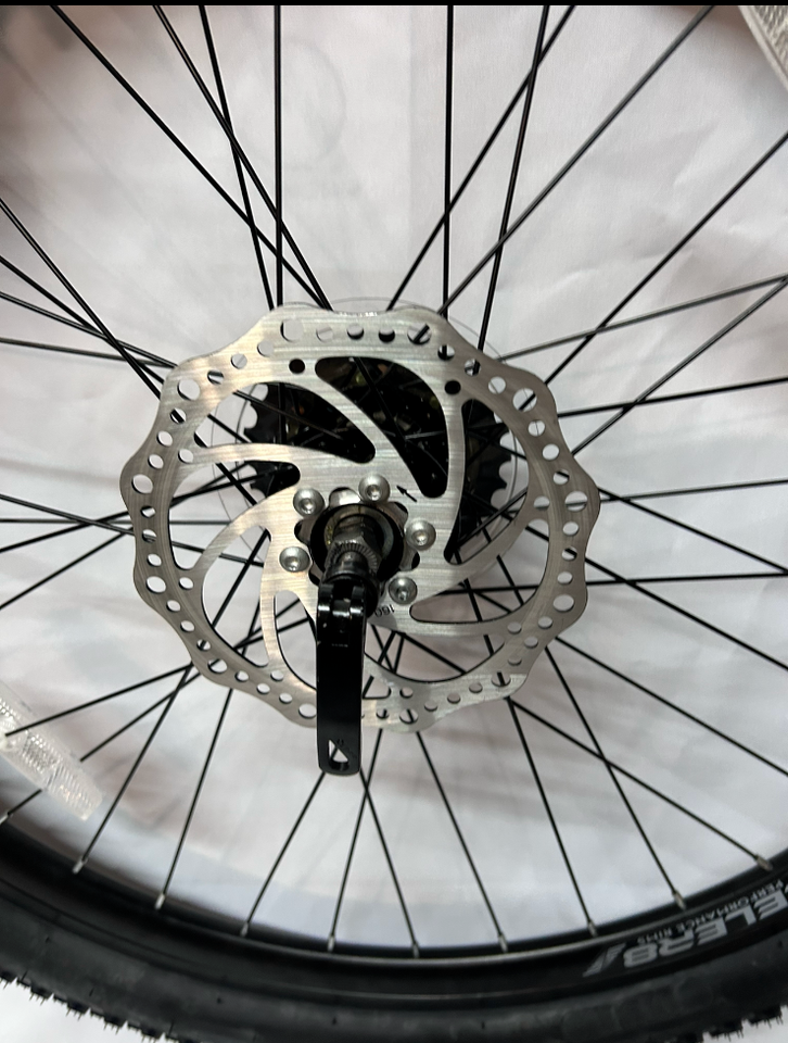 new 27.5"650B MTB Bike Rear Wheel Rim/Disc Brake 7 Speed ACCELER8 27 ...