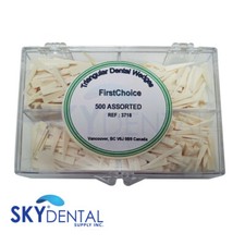 Waterpik Dental Wood Wizard Matrix Wedges Small 500 061211-000 for sale ...