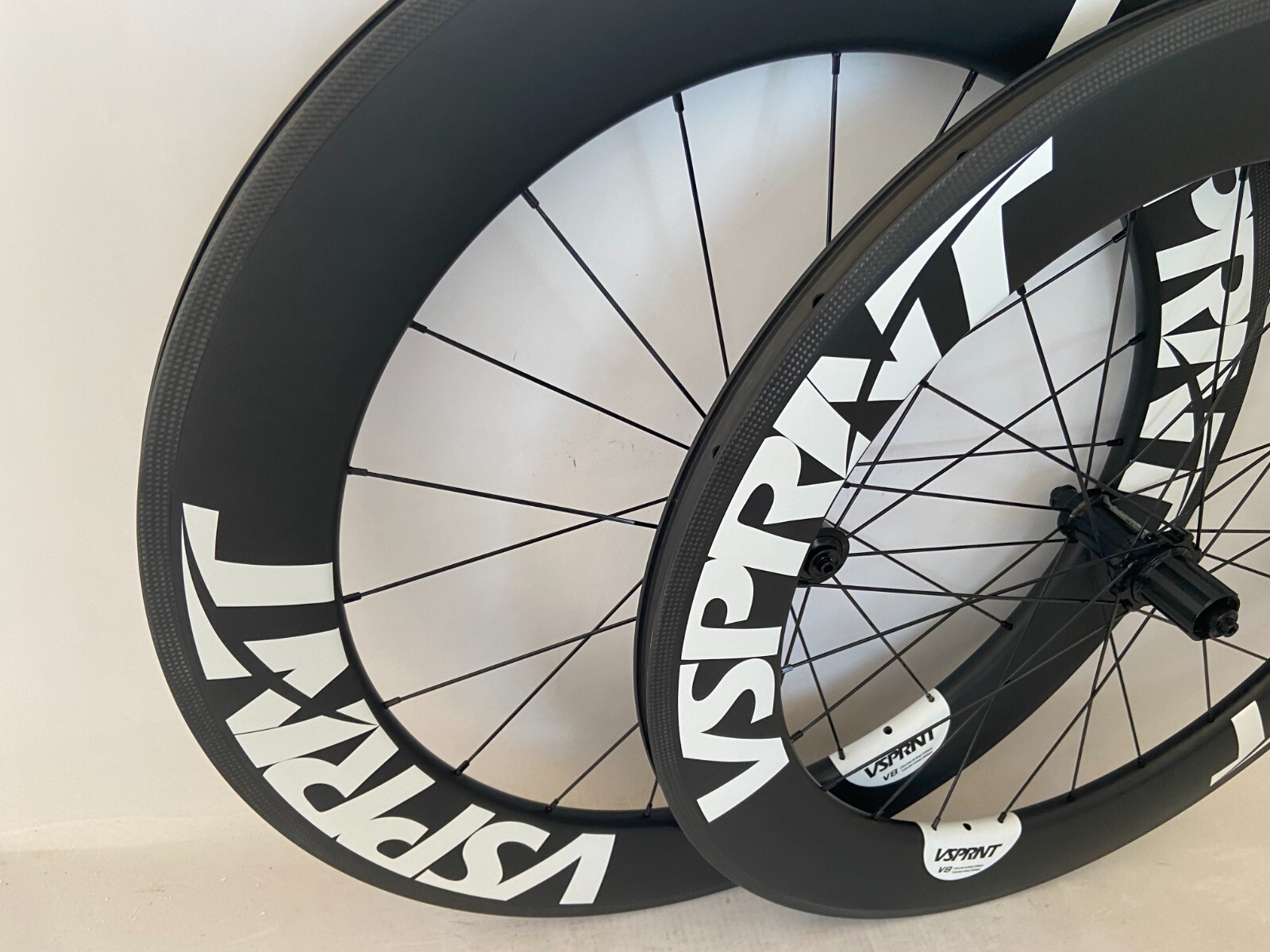 700C 80mm Full Carbon Wheelset Road Bike Tubeless Bicycle Wheels | eBay