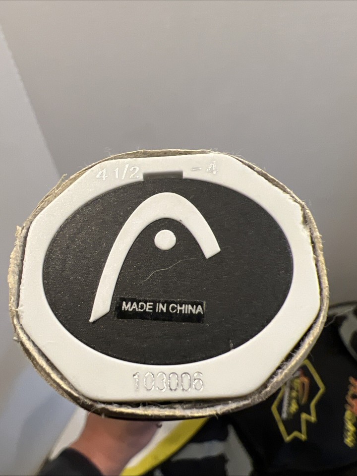 HEAD Microgel Radical MP MidPlus Tennis Racquet 4 1/2 - 98 sq in - L4 ...