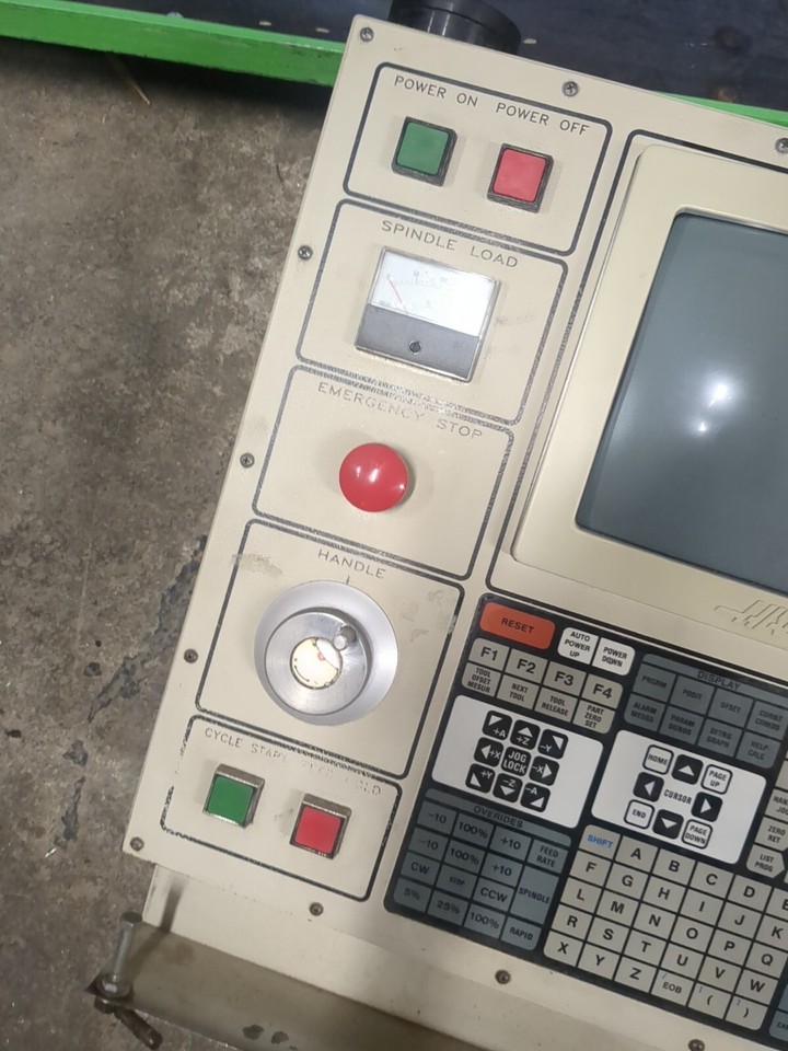 Haas VF-1 Operator Control Monitor From Vertical CNC Mill 1991 | eBay