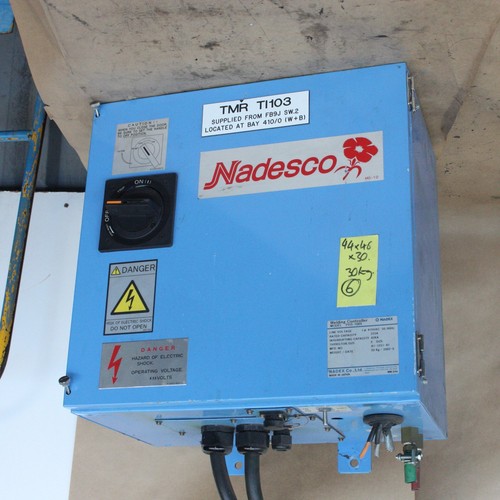 Nadex PHS-1089 225A 42KA E THYRISTOR AC spot resistance weld welding ...