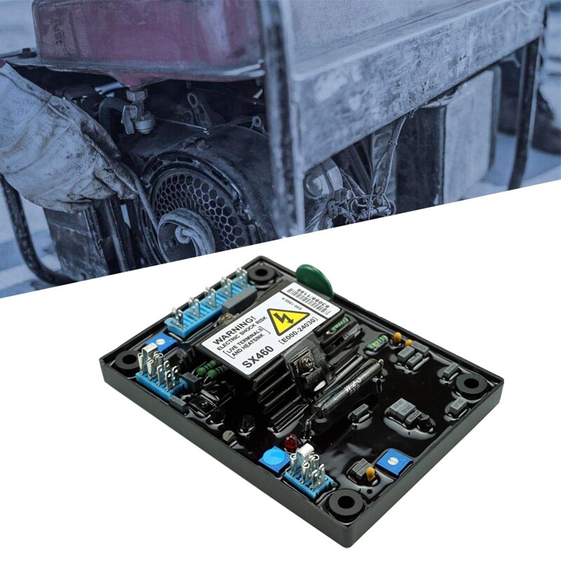 SX460 AVR Voltage Regulator 120/240V AC Single-Phase Two-Wire E000 ...