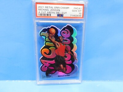 2021 MICHAEL JORDAN METAL UNIVERSE GALAXY PSA GEM MINT 10 | eBay