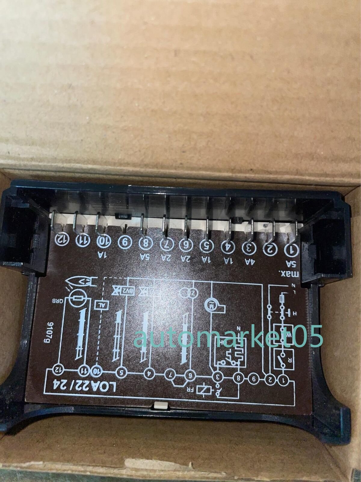 1PC NEW Siemens Oil Burner Control Box For LOA24.171B27 LOA 24 171B27 ...