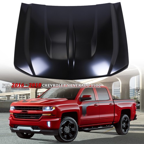 For 2016 2017 2018 Chevy Silverado 1500 Hood Panel Primed OEM 23392664 ...
