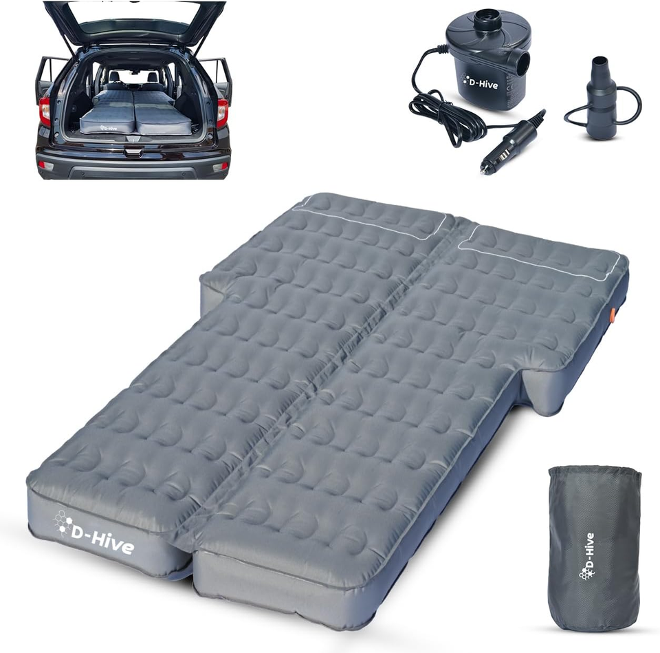 D-Hive Unbeatable Durability SUV Air Mattress for Car Camping, Durable ...