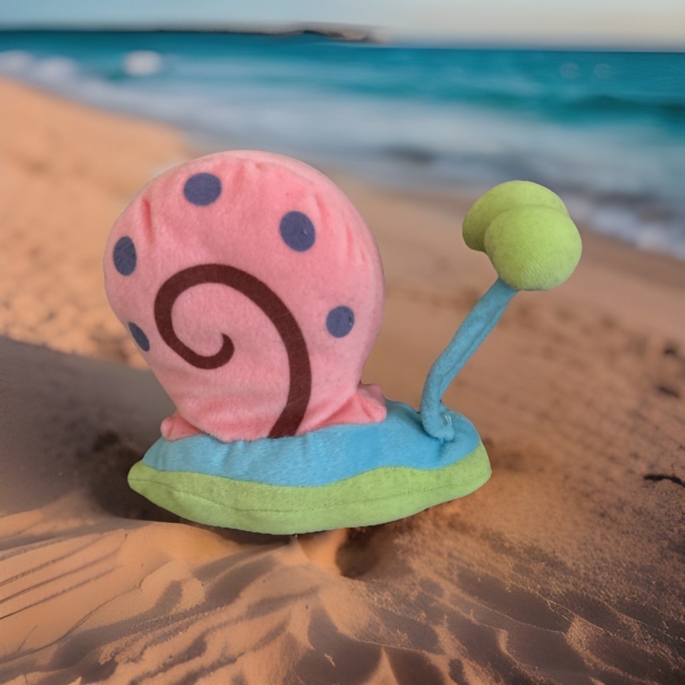 Universal Studios Spongebob Squarepants Gary the Snail Plush 7" 2023 | eBay