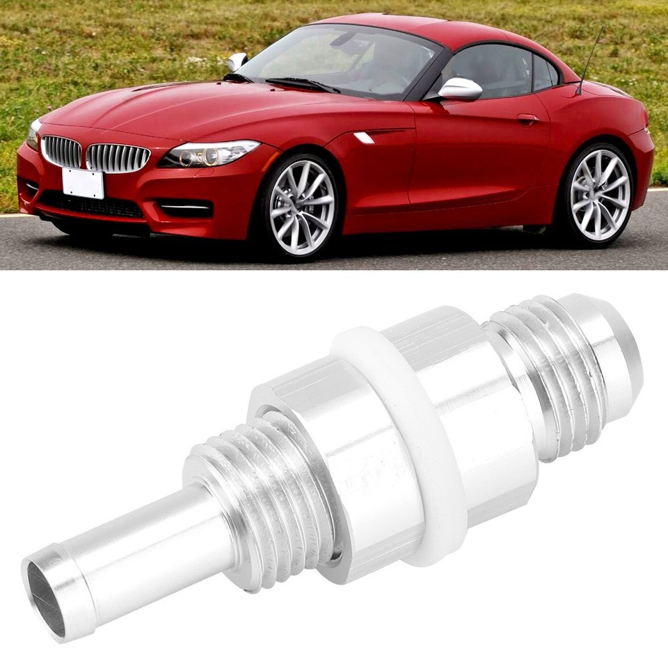 丨Portable Male Flare Bulkhead-AN6 - 5/16 Hose Barb Fuel Tank Fitting ...