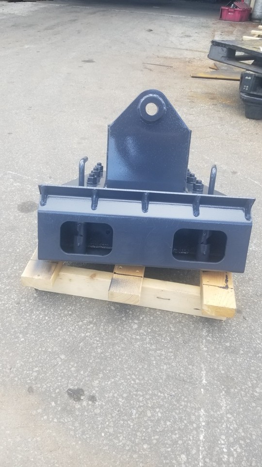 WAIN ROY / TAG 1.25 PIN EXCAVATOR TO MINI SKID STEER QUICK ATTACH ...