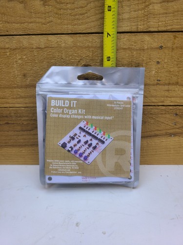 Radio Shack Build It DIY Color Organ 70 Piece Kit, 277-0347. Brand New ...