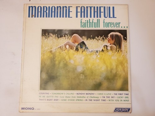 Marianne Faithfull - Faithfull Forever... (Vinyl Record Lp) | eBay