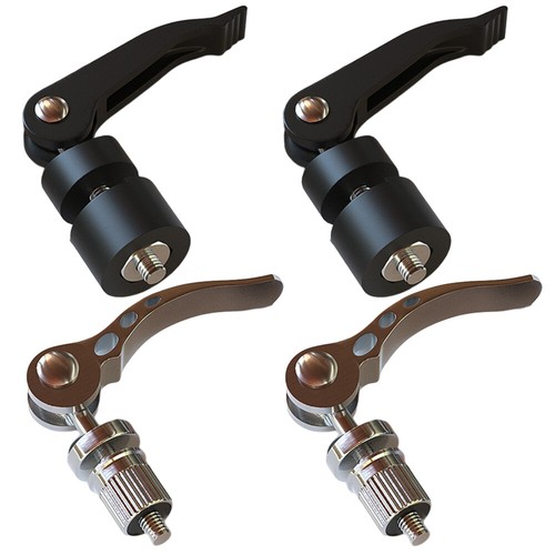 Bike Seat Clamp M6 Bicycle Binder Clamp Bolt Seat Post Quick Release 2 ...