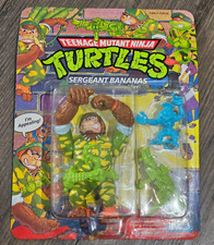 Teenage Mutant Ninja Turtles Playmates Sergeant Bananas