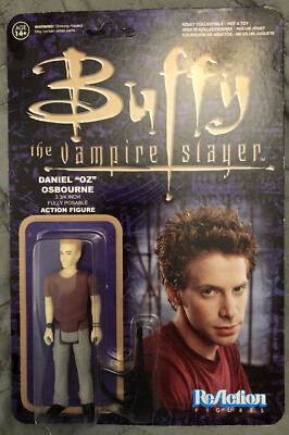 Funko Reaction Toy Oz Buffy the Vampire Slayer Daniel Osbourne Action ...