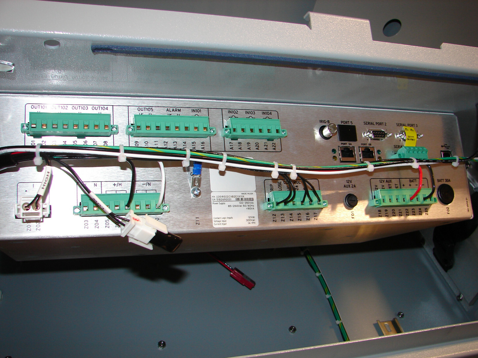 *NEW* Schweitzer Engineering SEL-351RS Kestrel Single-Phase Recloser ...