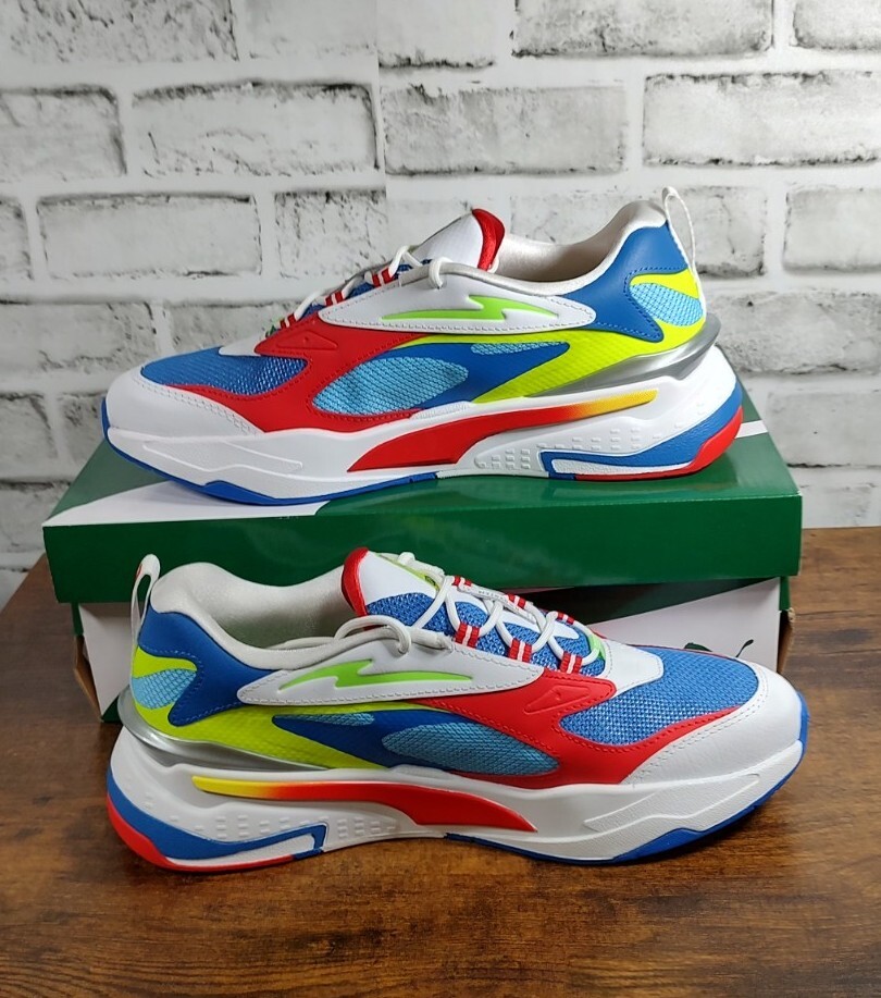 PUMA RS-FAST RACEWAY Multi Color Men's Size 9.5 | eBay