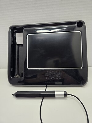 Nintendo Wii U Draw Game Tablet - Black | eBay