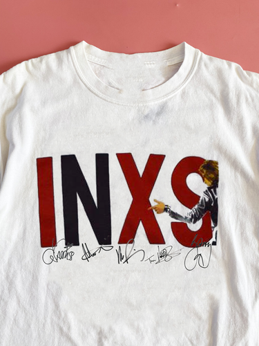 Collection INXS Gift For Fan White All Size Men T-Shirt S2665 | eBay